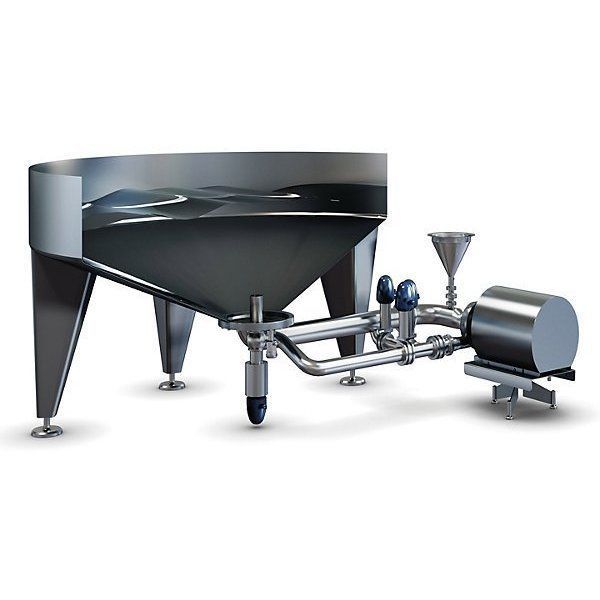 Dynamic mixing head - Tetra Pak