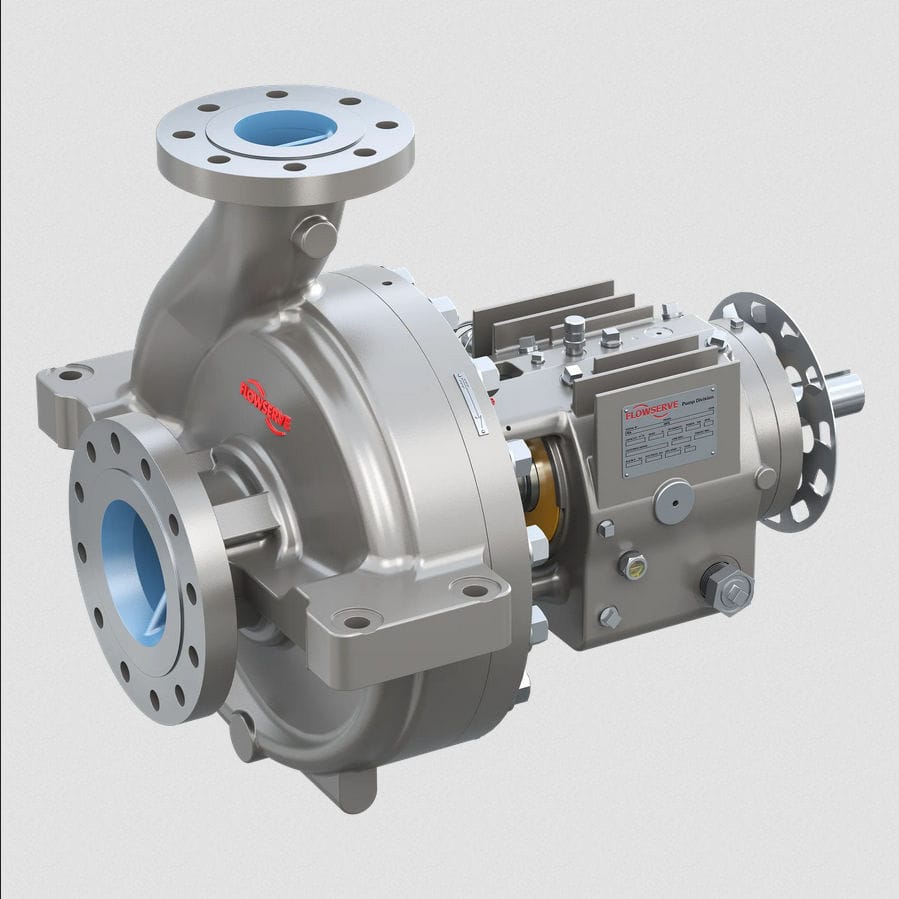 Impeller pump - HPX series - FLOWSERVE - water / slurry / oil
