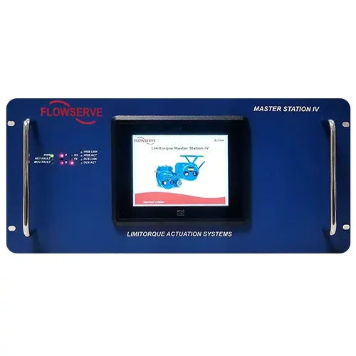 PLC network controller - Limitorque® Master Station IV - FLOWSERVE ...