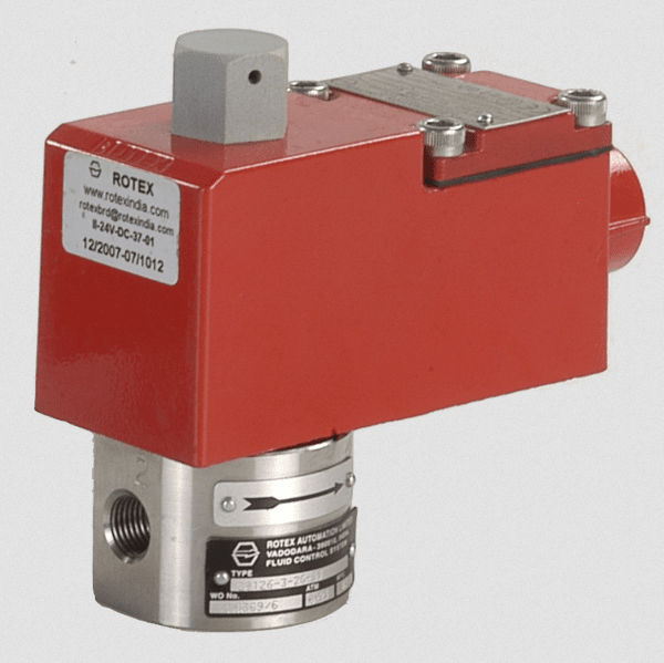 Direct-operated solenoid valve - 30125 - Rotex Automation Limited - 3 ...