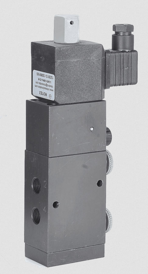 Direct-operated solenoid valve - 51441 - Rotex Automation Limited - 5 ...