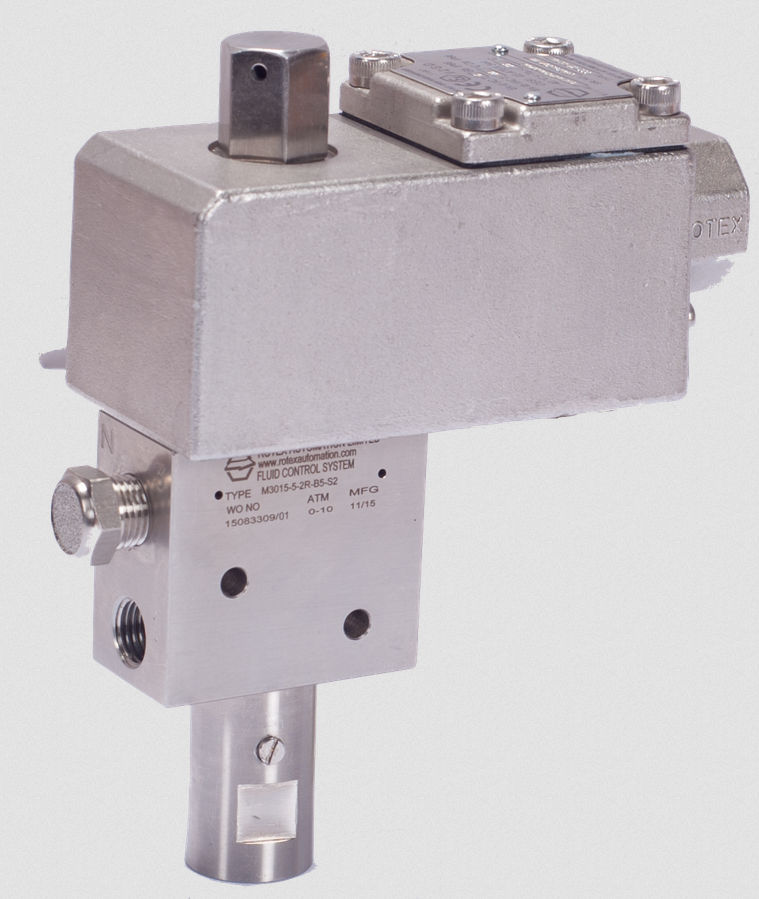 Direct-operated solenoid valve - M3015 - Rotex Automation Limited - 3 ...