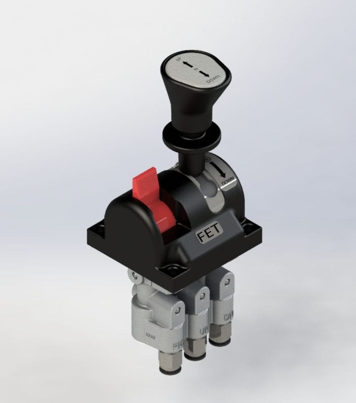 Piston valve - FET - Rotex Automation Limited - manual / for control ...