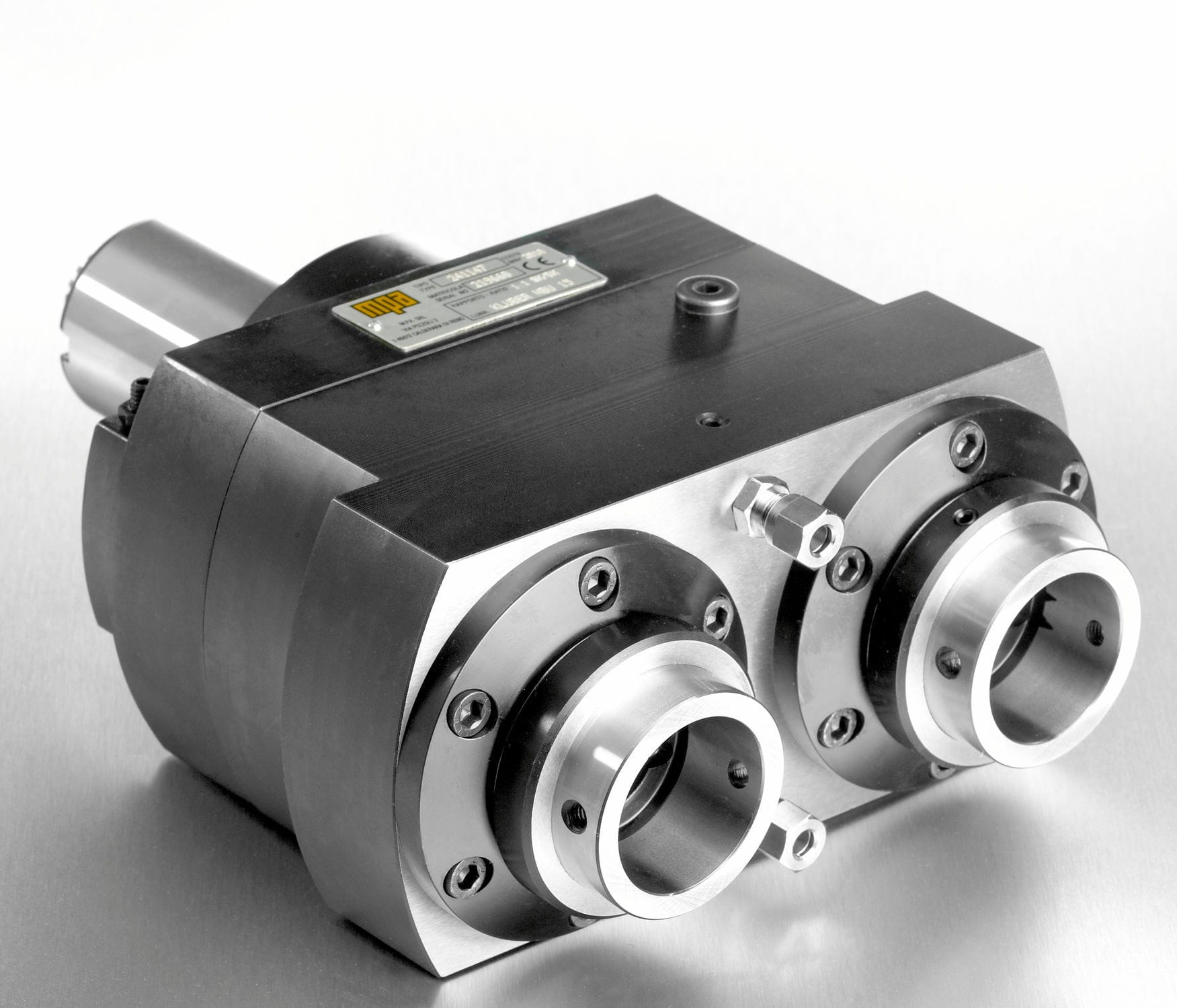 VDI tool holder - MPA srl - drilling / high-precision / for CNC lathes