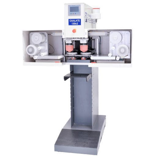 Pad printing machine with closed ink cup - OXALATE - PRINTING ...