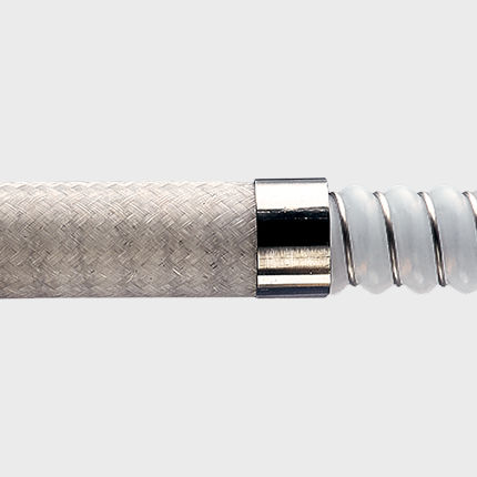 Kynar® hose braid - Corroflon KYB - AFLEX HOSE LTD.