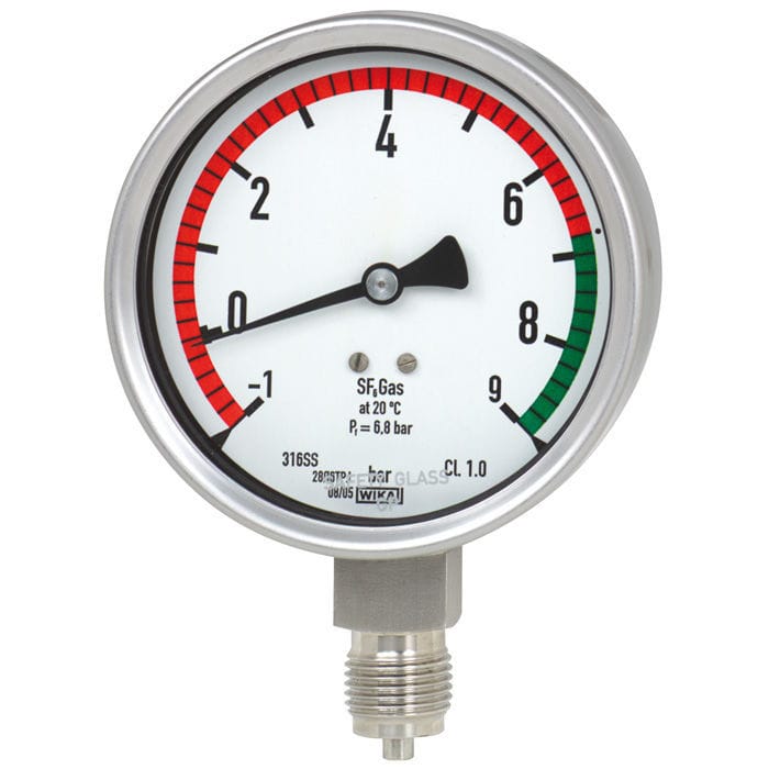 Dial pressure gauge - GDI-100 - WIKA Alexander Wiegand SE & Co. KG ...