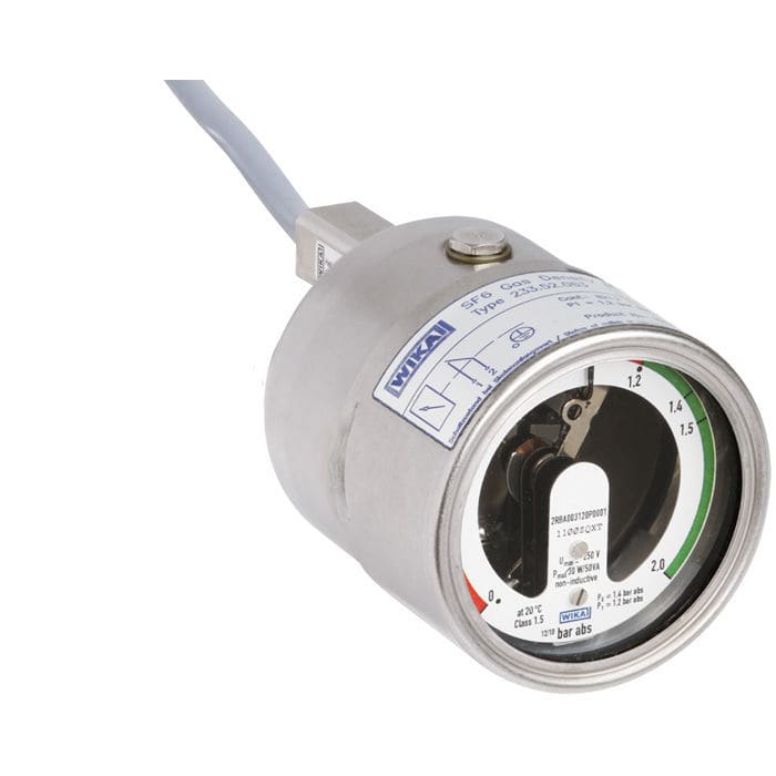 Density monitoring device - GDM-063 - WIKA Alexander Wiegand SE & Co ...