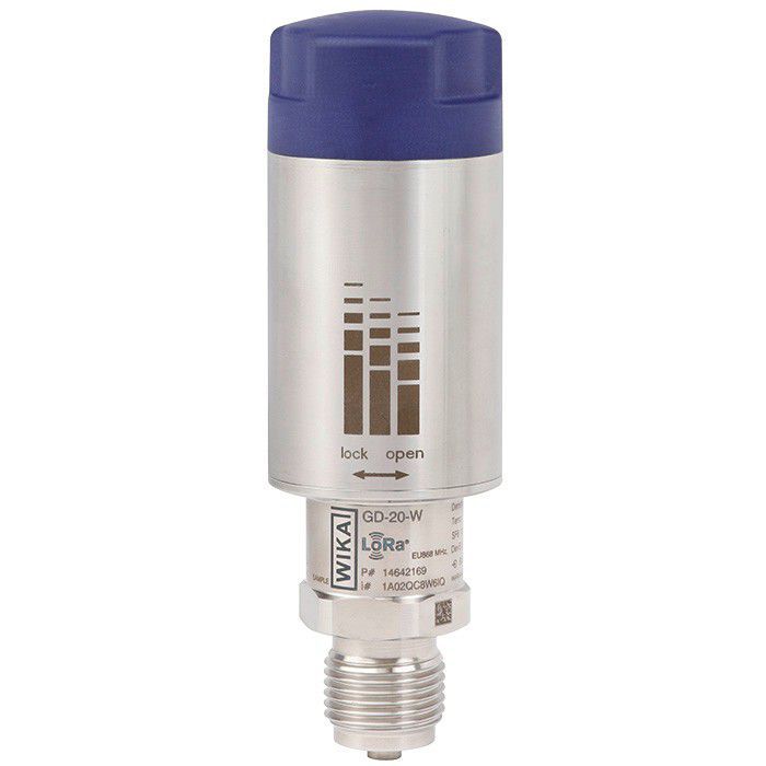 Process density sensor - GD-20-W - WIKA Alexander Wiegand SE & Co. KG ...