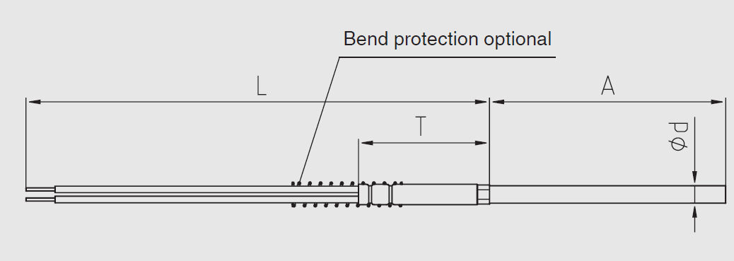 Cable resistance thermometer - TR40 - WIKA Alexander Wiegand SE & Co ...