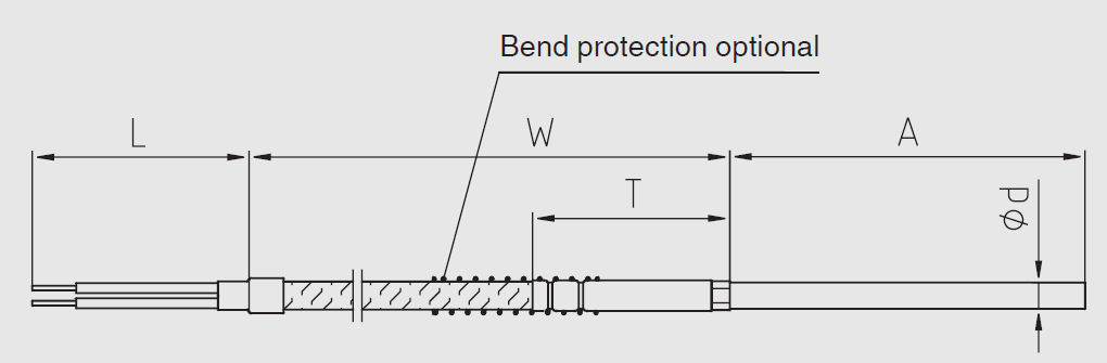Cable resistance thermometer - TR40 - WIKA Alexander Wiegand SE & Co ...