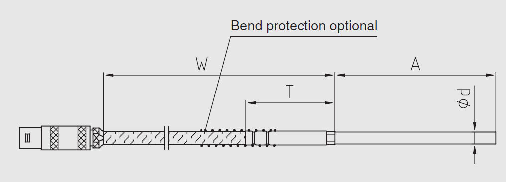 Cable resistance thermometer - TR40 - WIKA Alexander Wiegand SE & Co ...