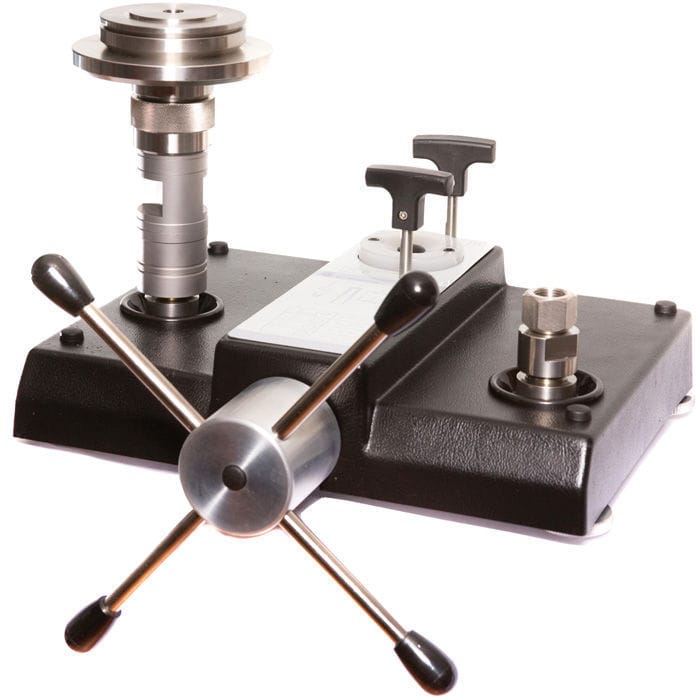 Hydraulic deadweight tester - CPB3800 - WIKA Alexander Wiegand SE & Co. KG