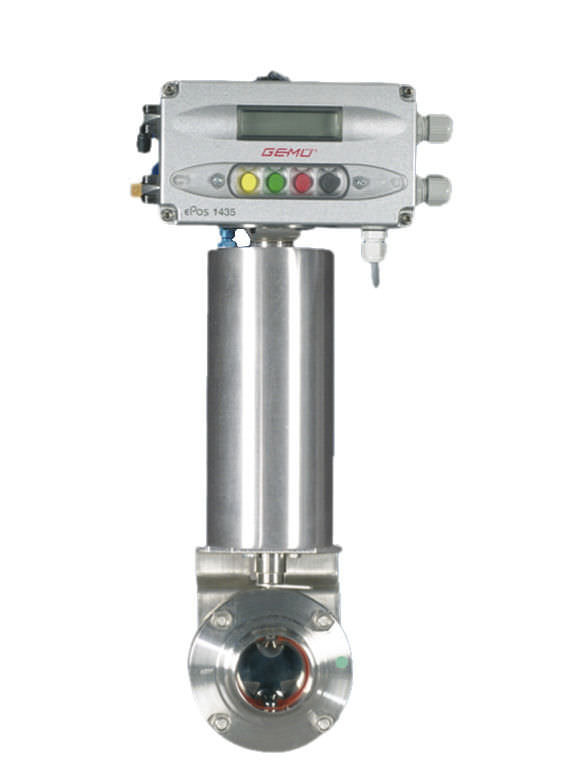 Pneumatic valve actuator - Armaturenwerk Hötensleben GmbH - linear ...