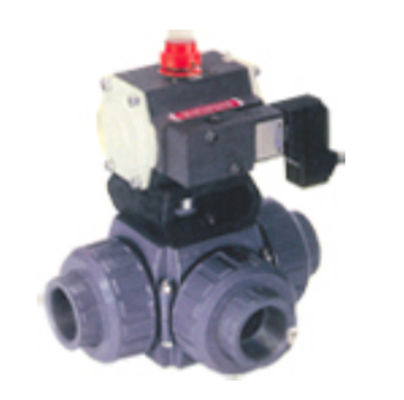 Ball valve - 2333K series - Avcon Controls PVT. Ltd. - pneumatically-operated / for control ...