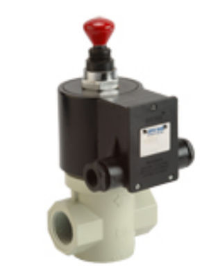 Direct-operated solenoid valve - SGR series - Avcon Controls PVT. Ltd ...