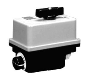 Electric valve actuator - EA-21 - Avcon Controls PVT. Ltd. - rotary