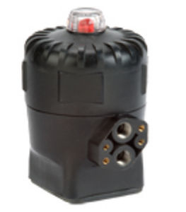Pneumatic valve actuator - K series - Avcon Controls PVT. Ltd. - rotary ...