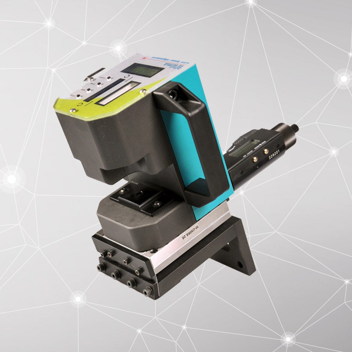 Straightness measuring instrument - WILMA - MICROPLAN ITALIA - electronic / laser