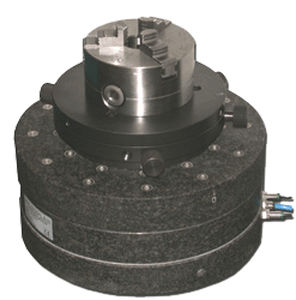 Motor-driven rotary table - TR - MICROPLAN ITALIA - vertical / air bearing