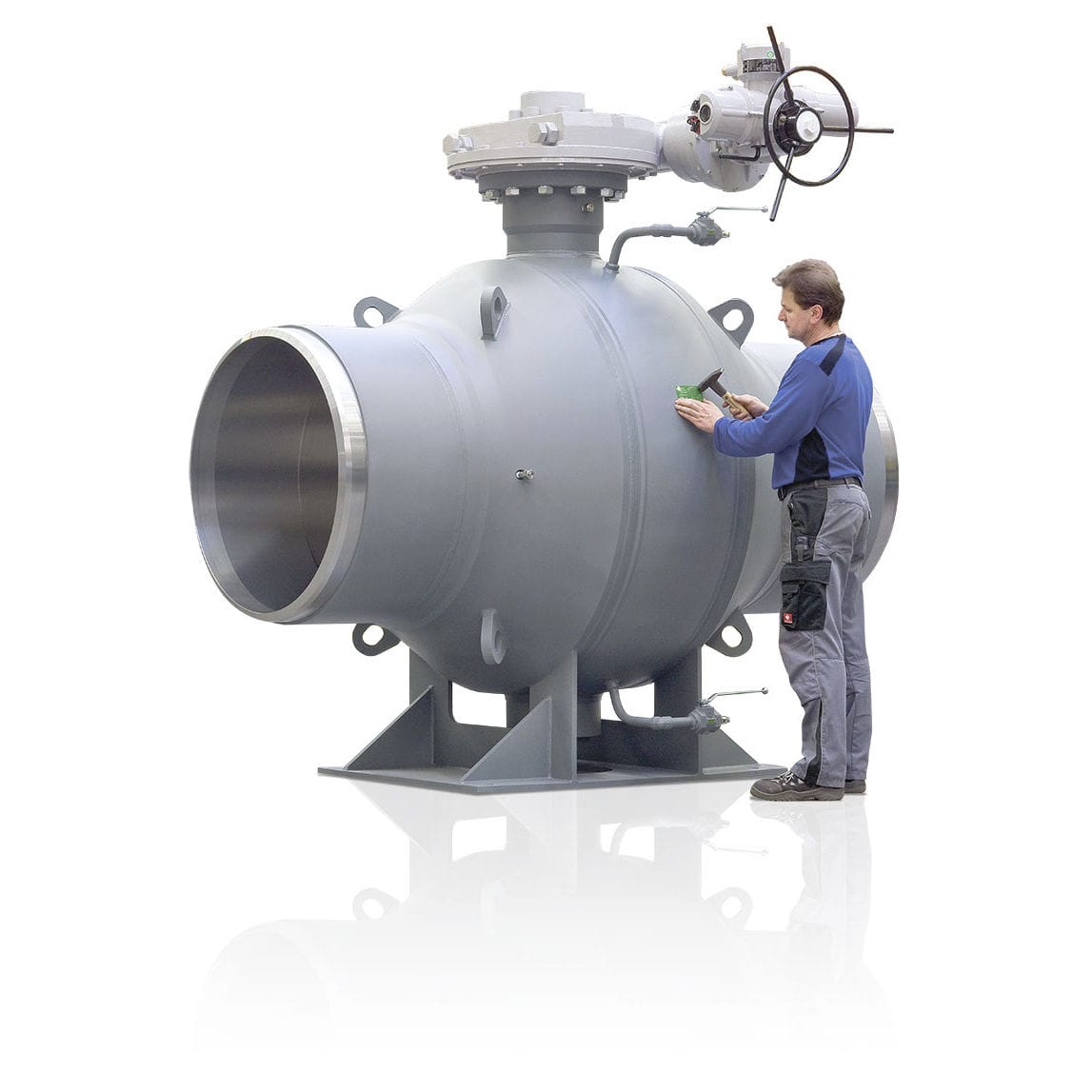 Fully-welded valve - BÖHMER Kugelhähne, Werner Böhmer GmbH - ball ...