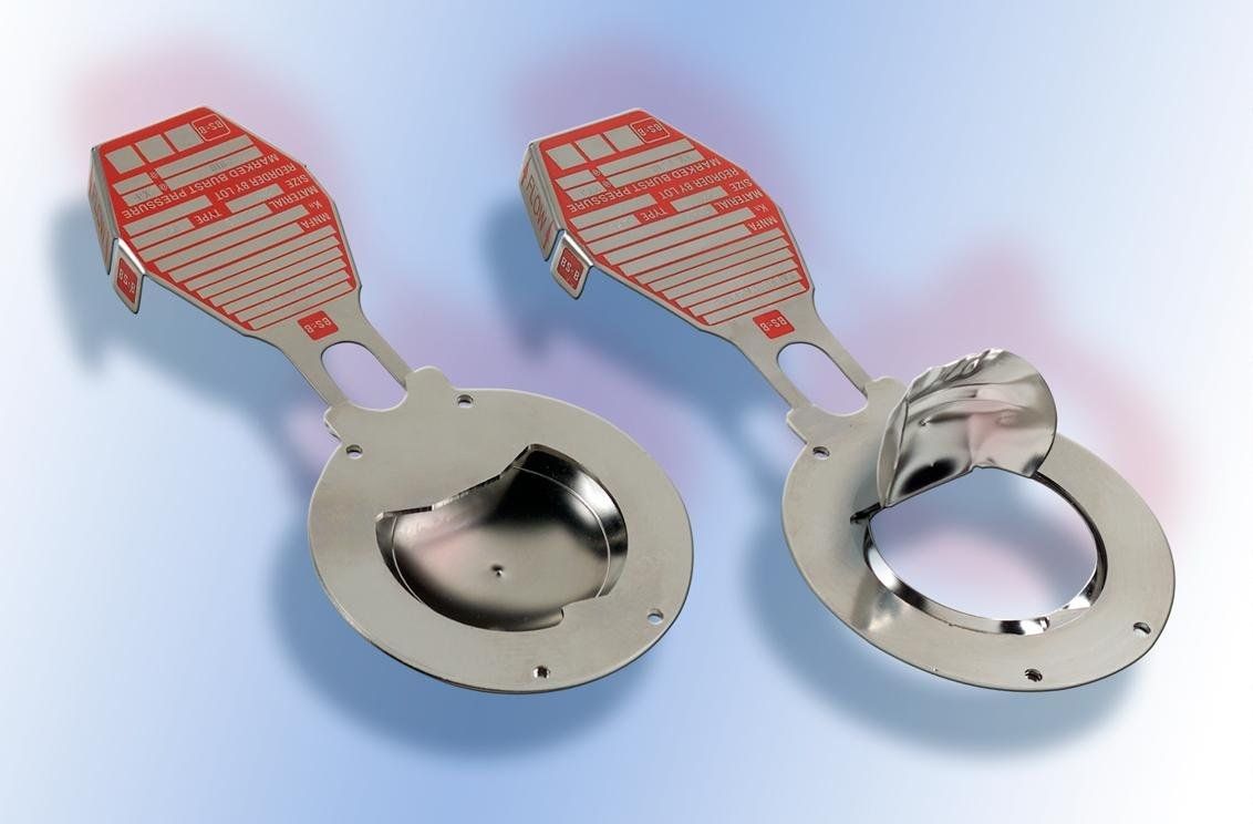 Inverted rupture disc - LPS™ - BS&B SAFETY SYSTEMS, L.L.C. - stainless ...