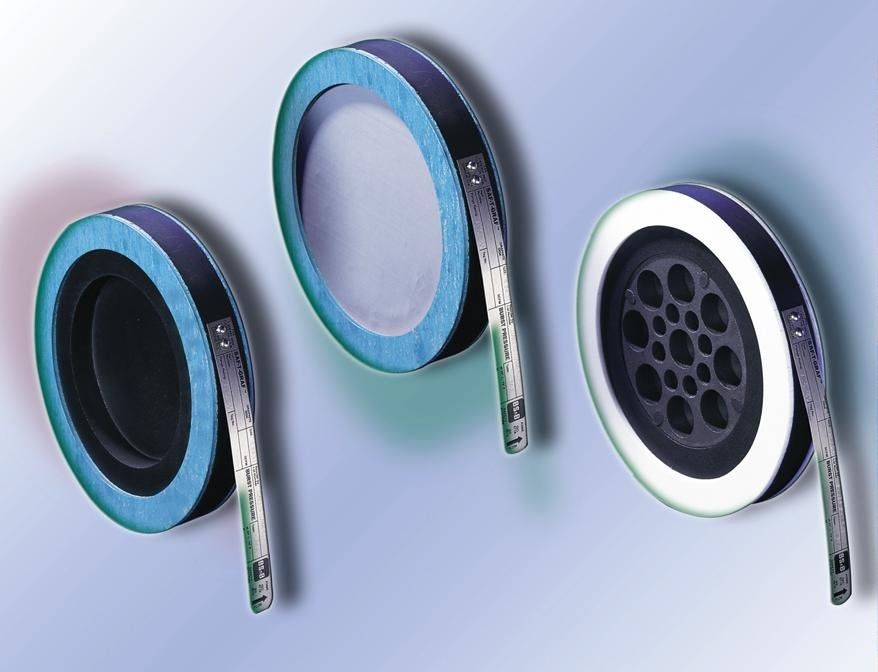 Flat seat rupture disc - RE series - BS&B SAFETY SYSTEMS, L.L.C. - graphite