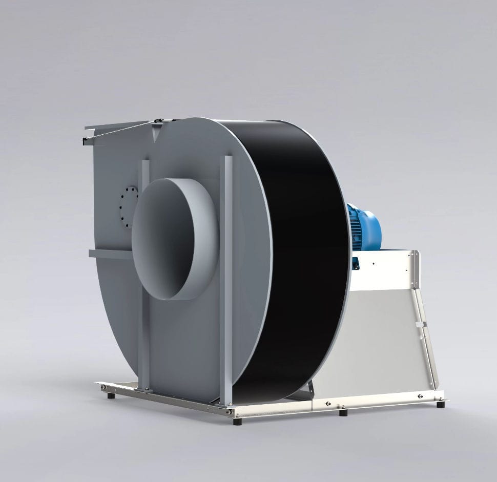 High-flow fan - CMV 450-1250 - COLASIT AG, Spiez - Switzerland - radial ...