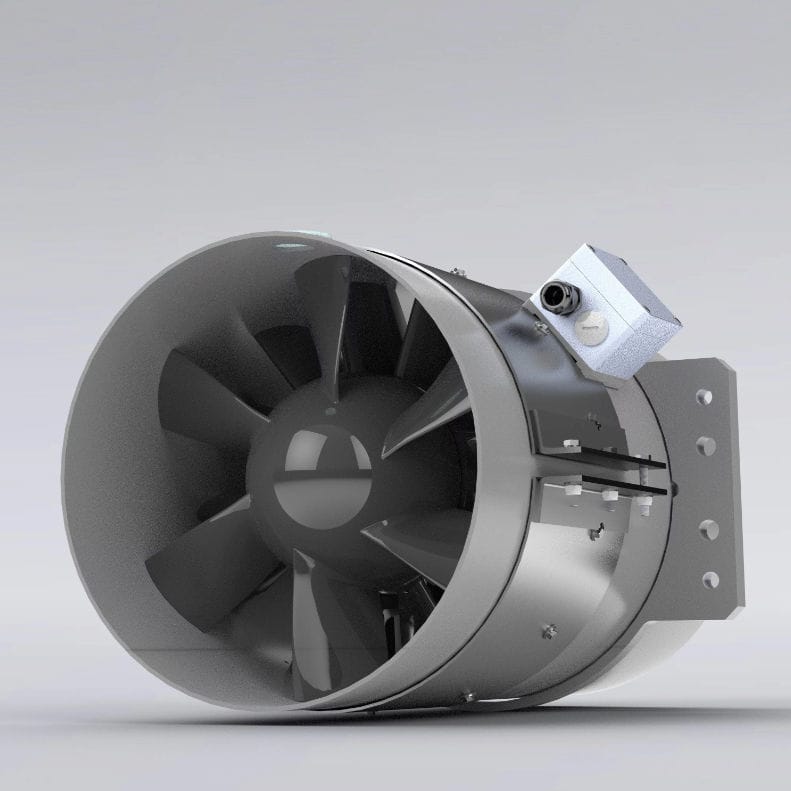 Duct fan - CAVN 0315 - COLASIT AG, Spiez - Switzerland - ATEX / high ...