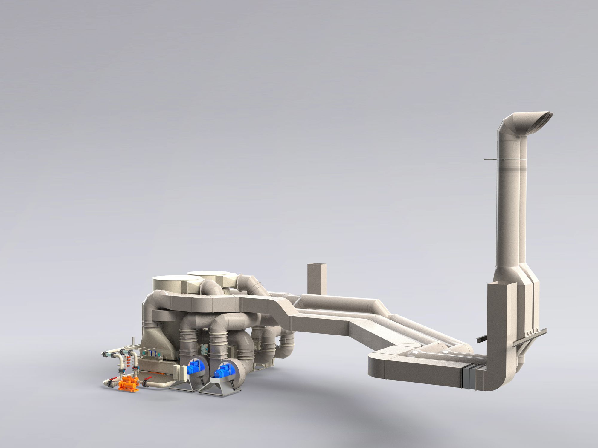 Ventilation system - COLASIT AG, Spiez - Switzerland