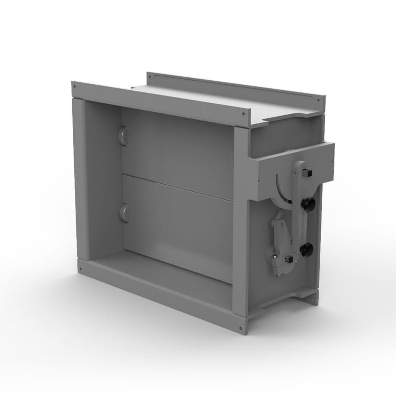 Rectangular air damper - COLASIT AG, Spiez - Switzerland