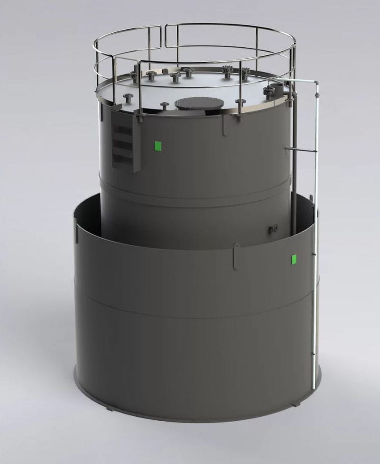 Storage vessel - COLASIT AG, Spiez - Switzerland - for liquids / for ...