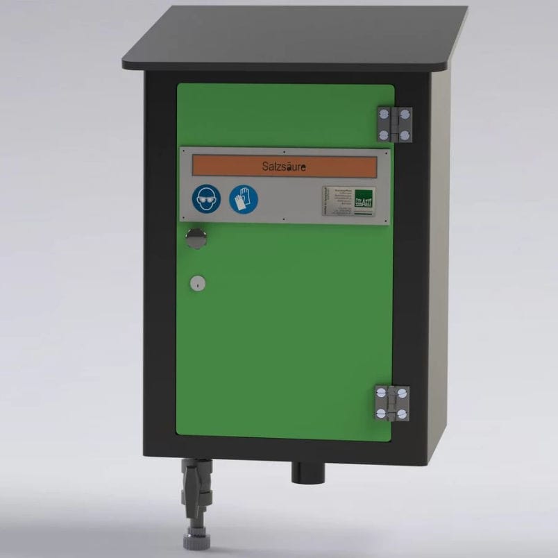 Delivery system for industrial applications - COLASIT AG, Spiez ...