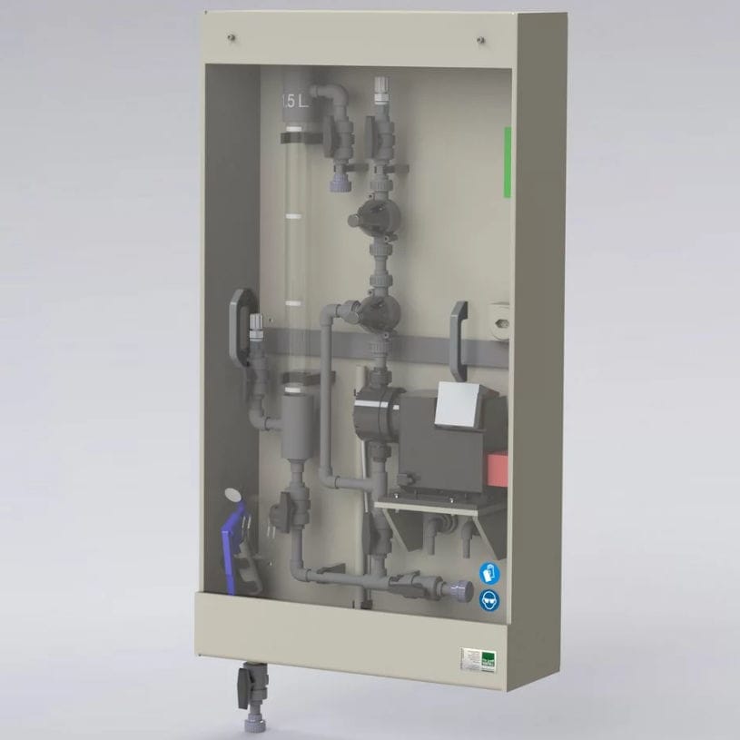 Dosing station - COLASIT AG, Spiez - Switzerland