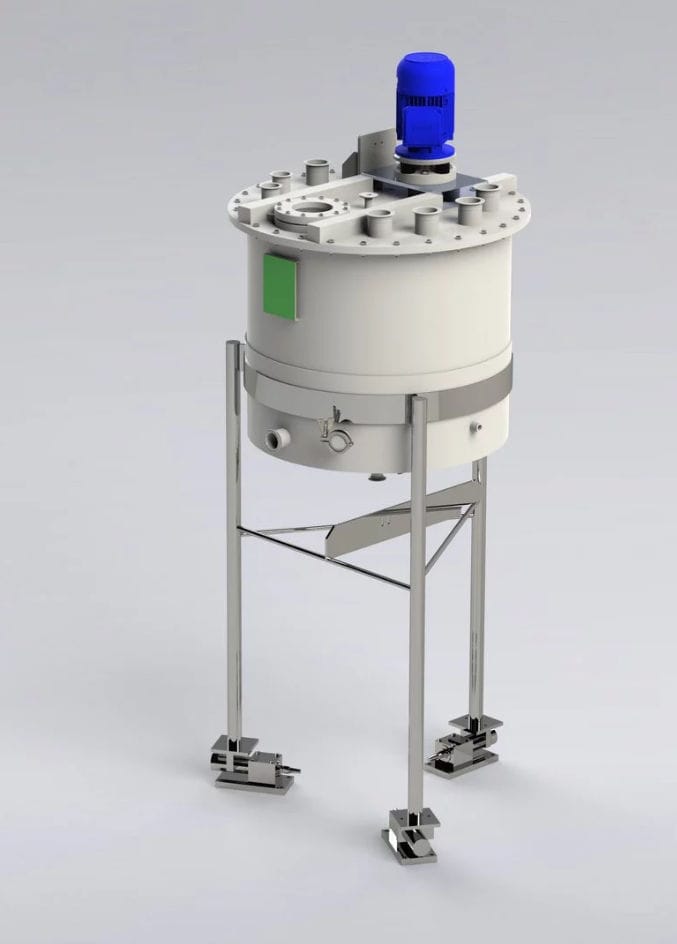 Liquid mixing system - COLASIT AG, Spiez - Switzerland - powder