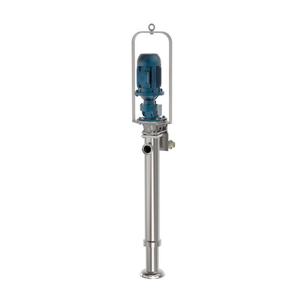 Progressive cavity pump - MAV - CSF Inox Spa - for food products / with ...