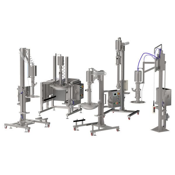 Drum unloading unit - CSF Inox Spa