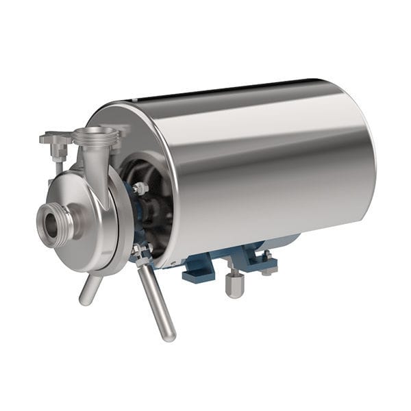 Vane pump - CL-CLC series - CSF Inox Spa - alcohol / whey / electric