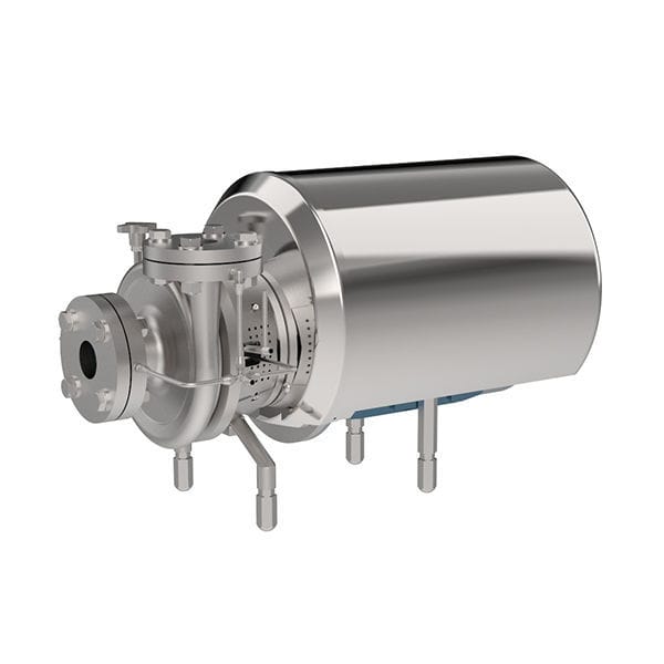 Centrifugal pump - CSD series - CSF Inox Spa - beverage / electric ...