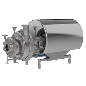 Centrifugal pump - CNH series - CSF Inox Spa - for food products / self ...