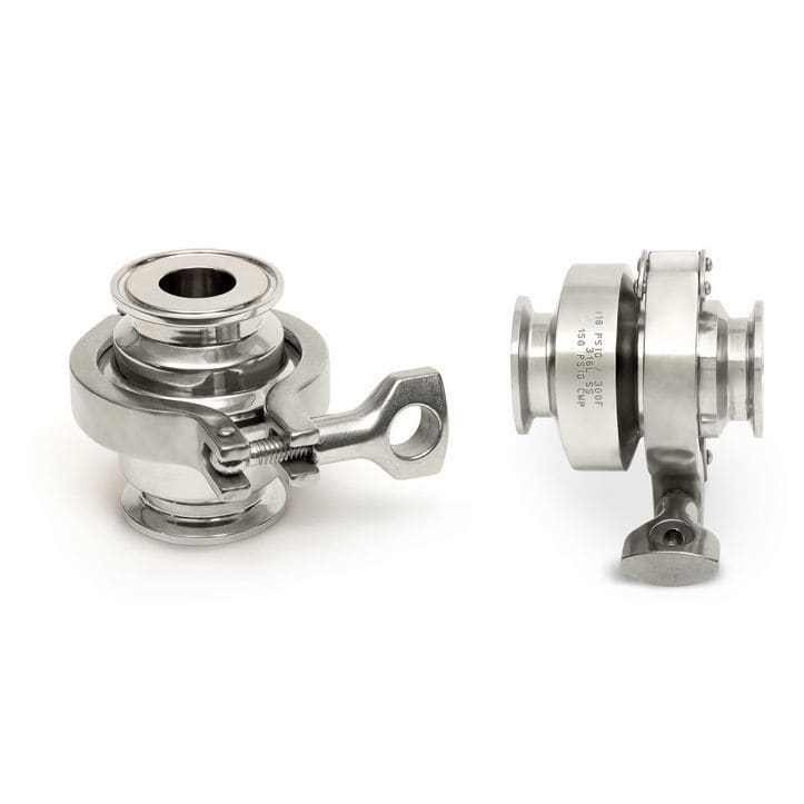 Disc check valve - DSV® - DFT Inc. - for the chemical industry / for ...