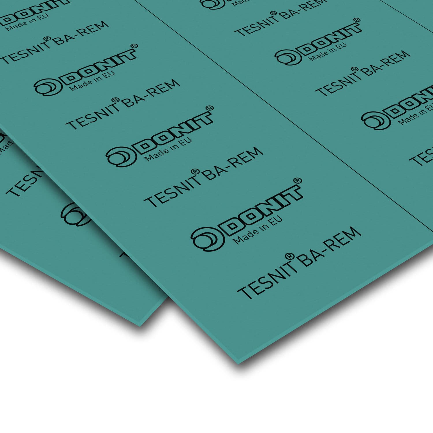 Graphite gasket sheet - TESNIT® BA-REM - DONIT TESNIT, d.o.o. - glass ...