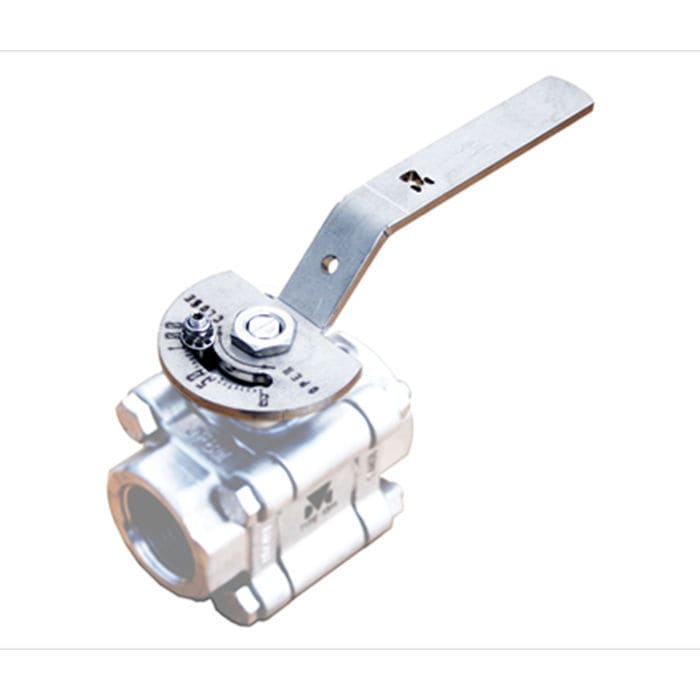 Handle control lever - 19824 - Dansk Ventil Center A/S - for valves ...