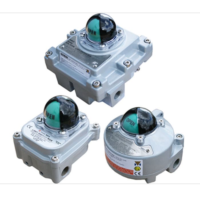 Mechanical limit switch - 5313 - Dansk Ventil Center A/S - ATEX / compact