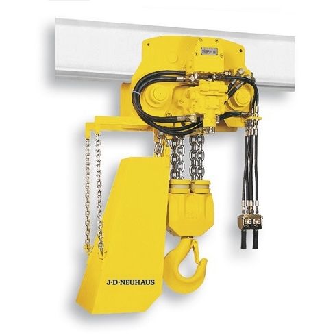 Hydraulic chain hoist - EH Series - J.D. Neuhaus - trolley / explosion ...