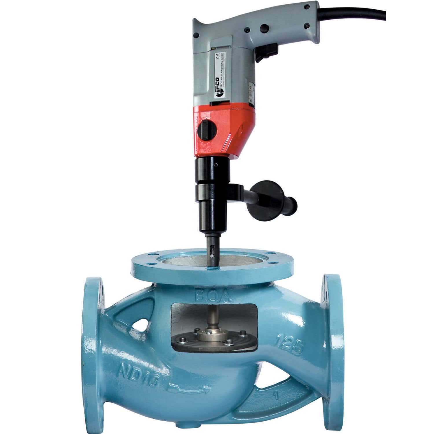 Cylindrical grinding machine - VALVA - EFCO Maschinenbau GmbH ...