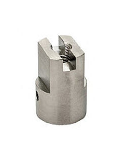 Stainless steel adapter - VDI/VDE 3845 - EGMO LTD.