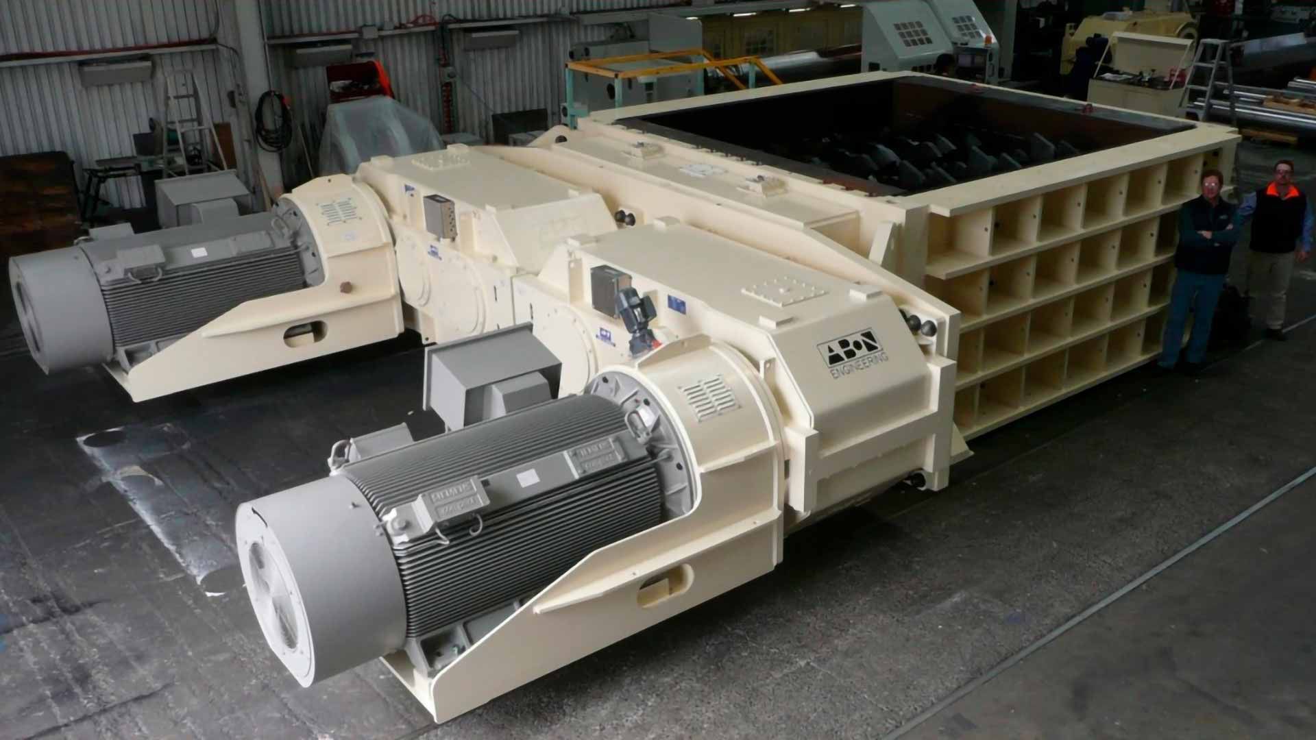 Toothed roller crusher - ABON® - FLSmidth Dorr-Oliver Eimco ...