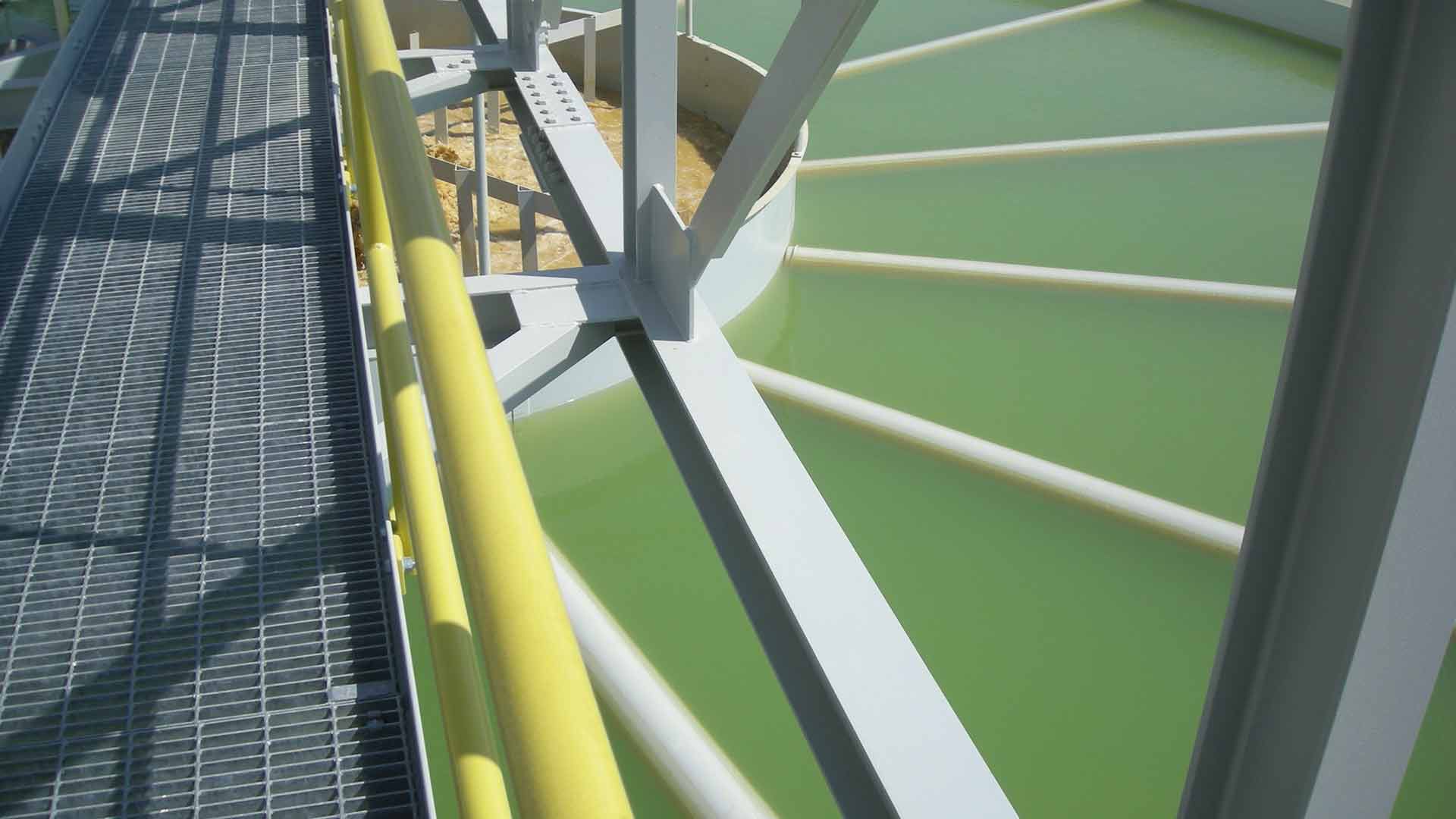 Circular clarifier - FLSmidth Dorr-Oliver Eimco