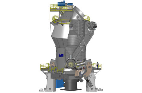 Cement mill / roller / horizontal - OK™ - FLSmidth Dorr-Oliver Eimco ...